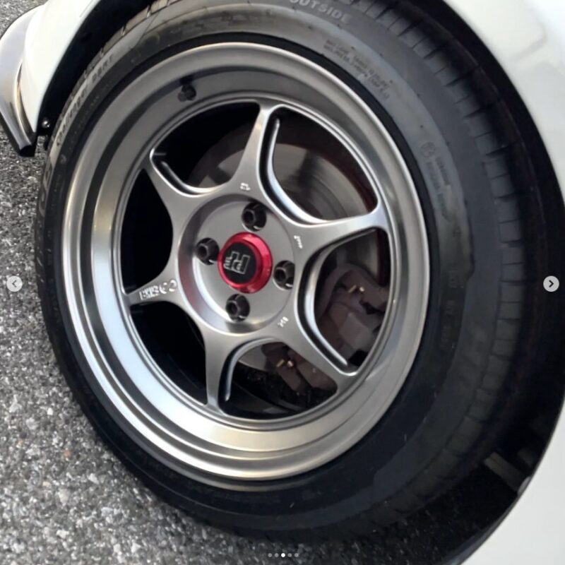 ロードスター × ENKEI パフォーマンスラインPF06 | カーショップレンズは長浜市のタイヤ＆ホイール専門店